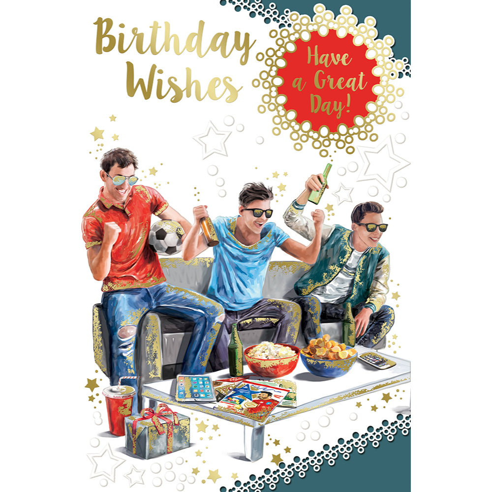 Happy Birthday Wishes For Men Our Top 5 Happy Birthday Cards For Men