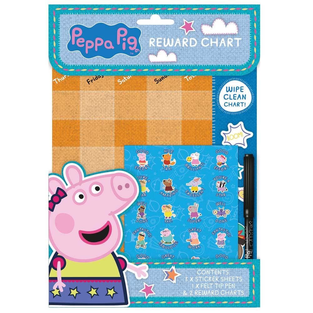 Peppa Pig Reward Charts – Choice Wholesale