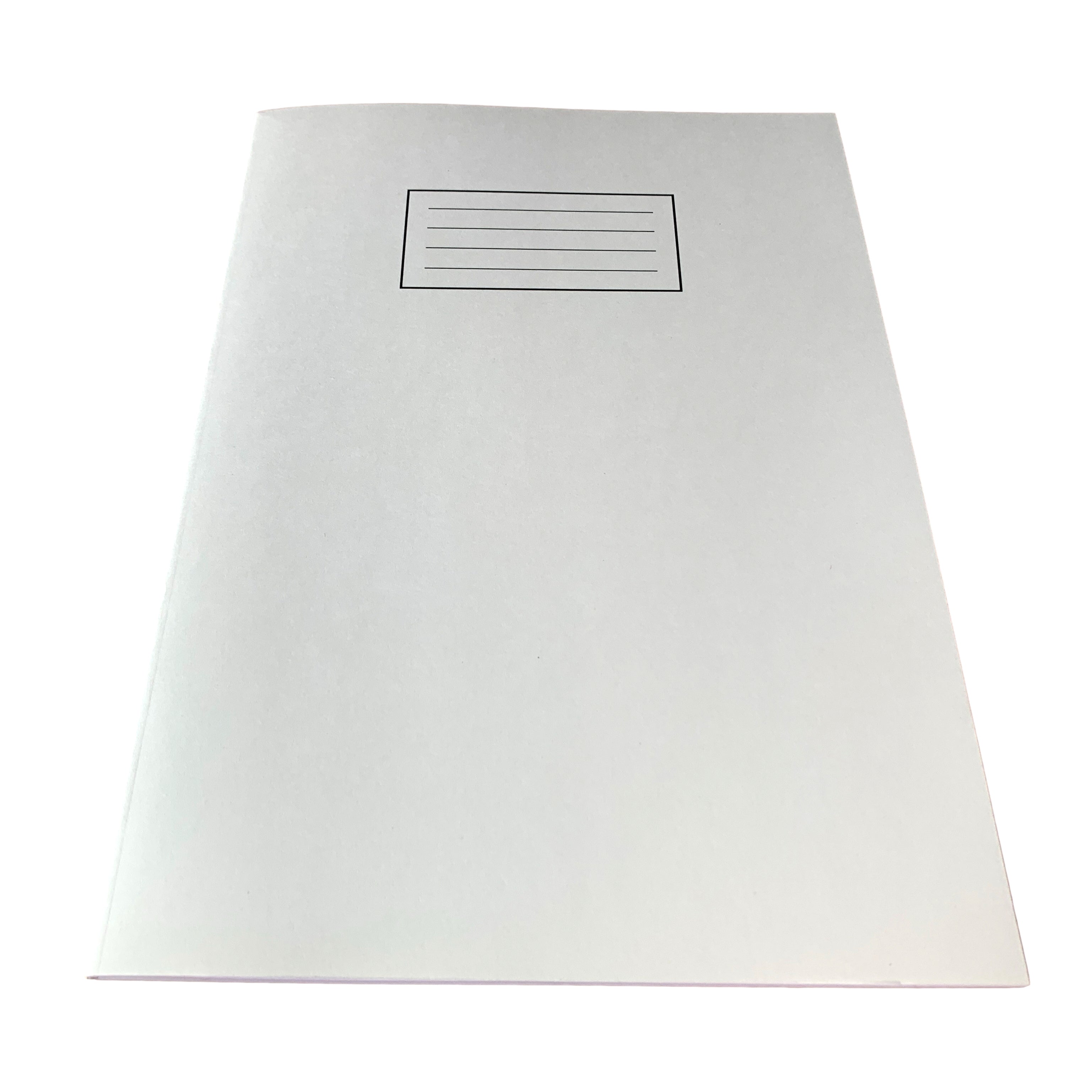 Janrax A4 White 80 Pages Feint and Ruled Exercise Book– Choice Wholesale