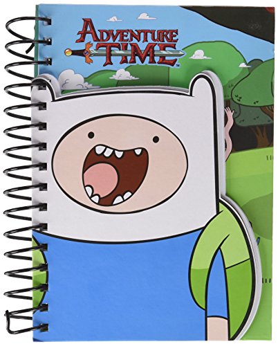 A5 Adventure Time Die-Cut Notebook– Choice Wholesale