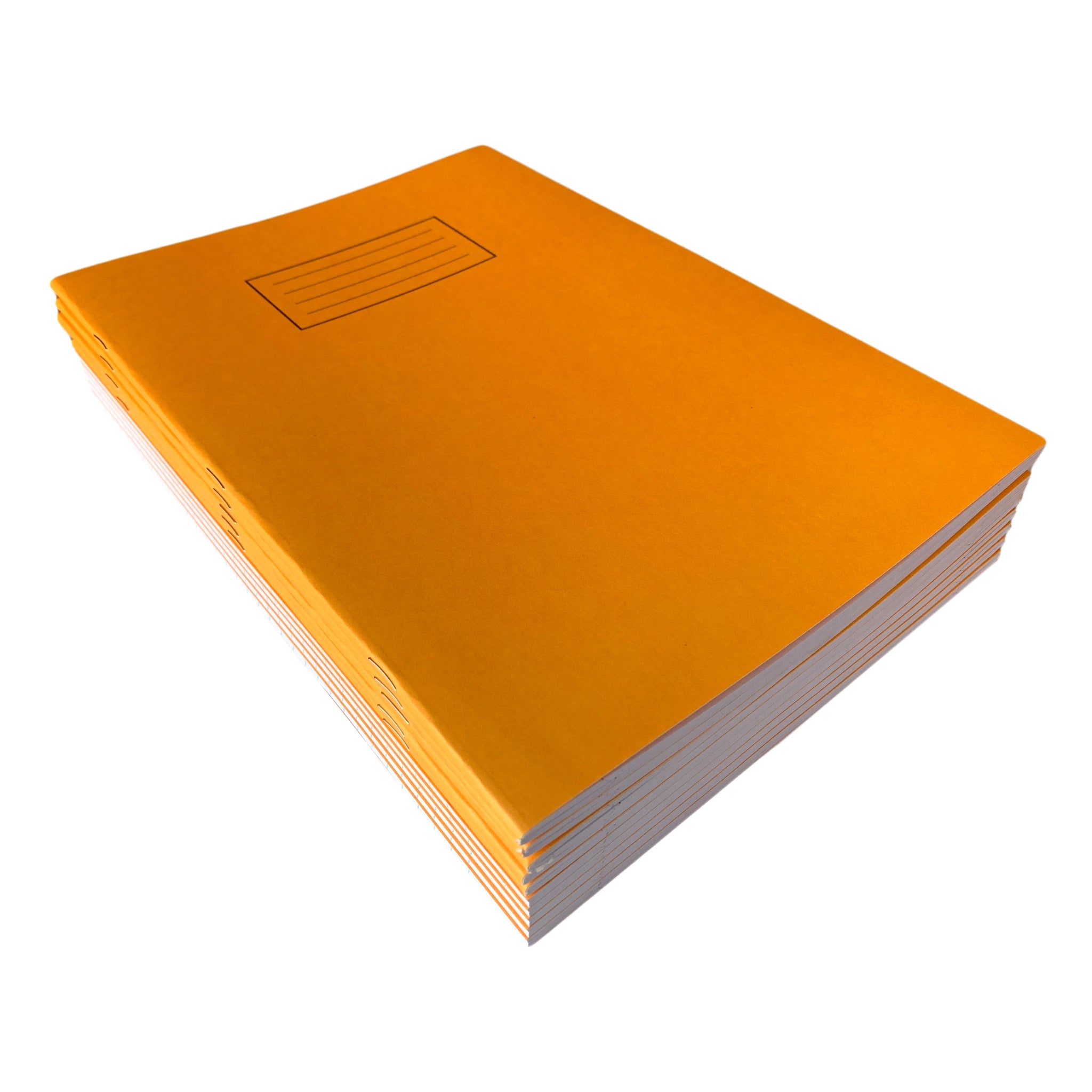 Janrax A4 Orange 80 Pages Feint and Ruled Exercise Book – Choice Wholesale