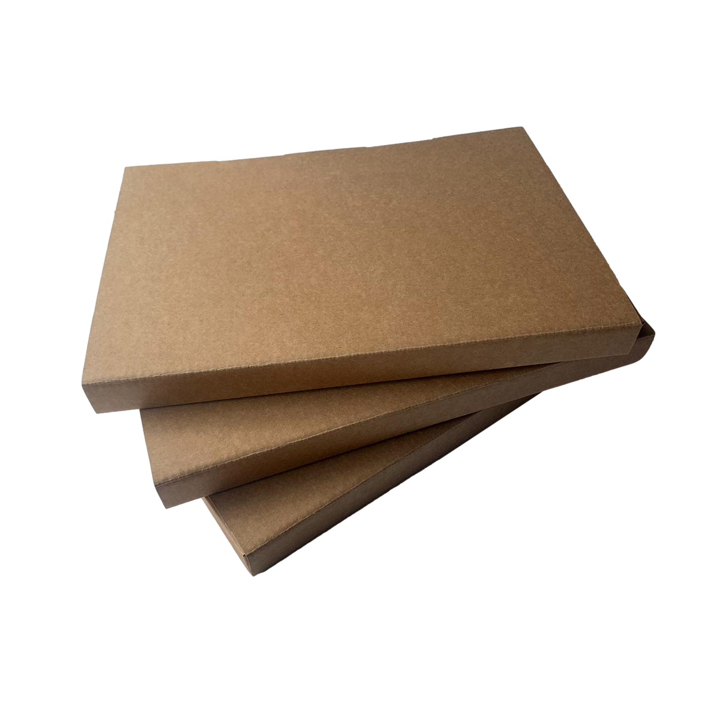 Pack of 3 A4 Kraft Box Files 2.5cm Depth– Choice Wholesale