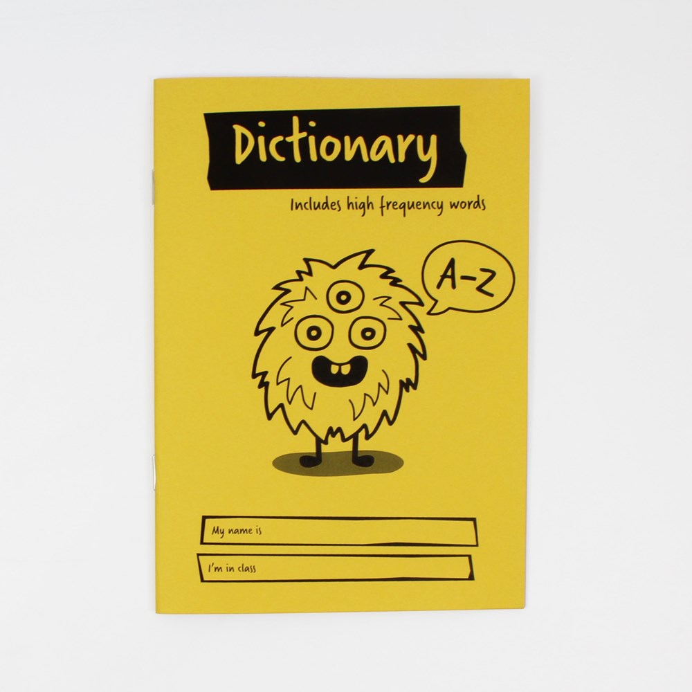 A5 Primary School Dictionary Spelling Book – Choice Wholesale