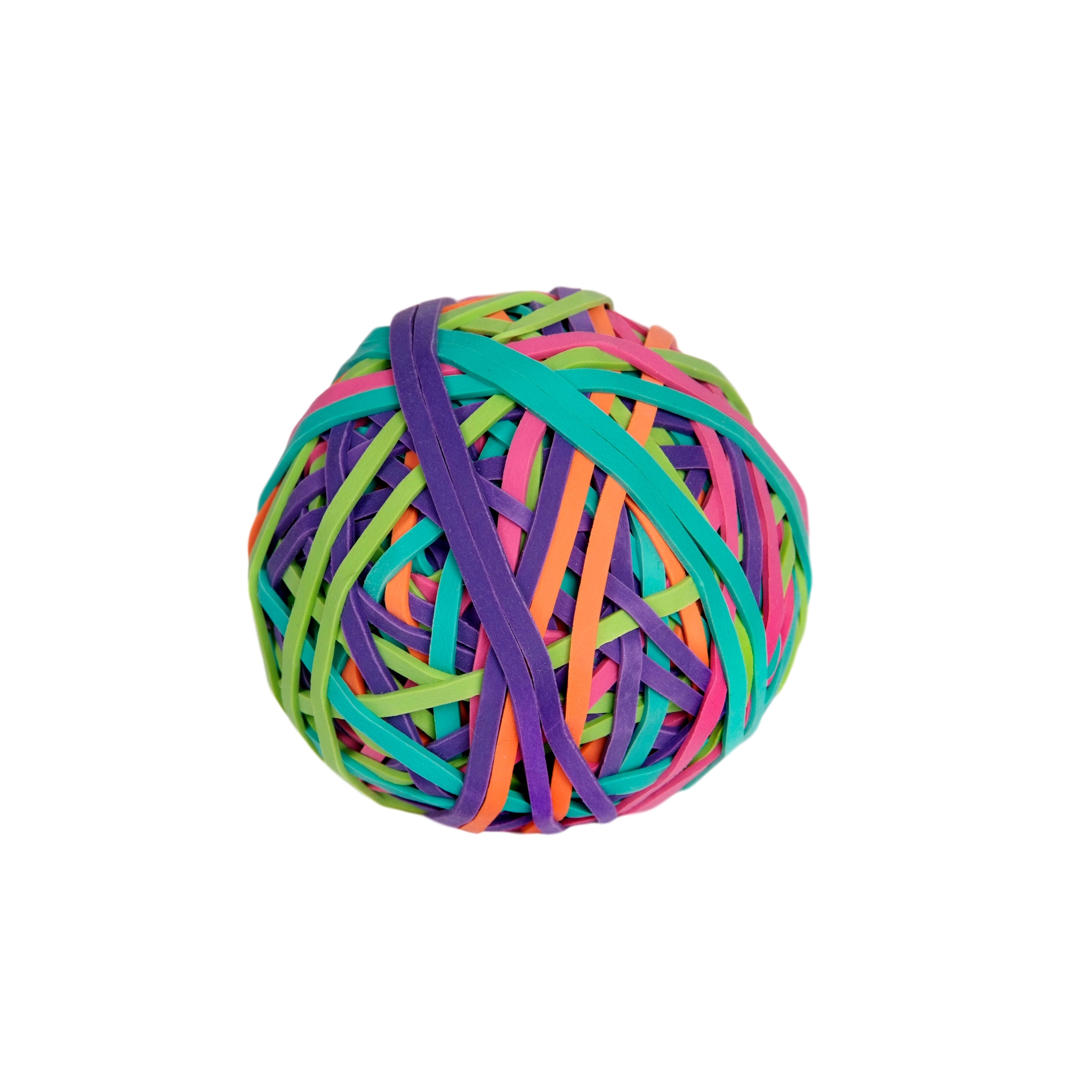 Ball of 200 Assorted Colour Rubber Band– Choice Wholesale