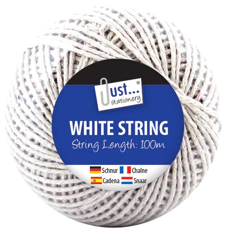 100m ball of white String– Choice Wholesale