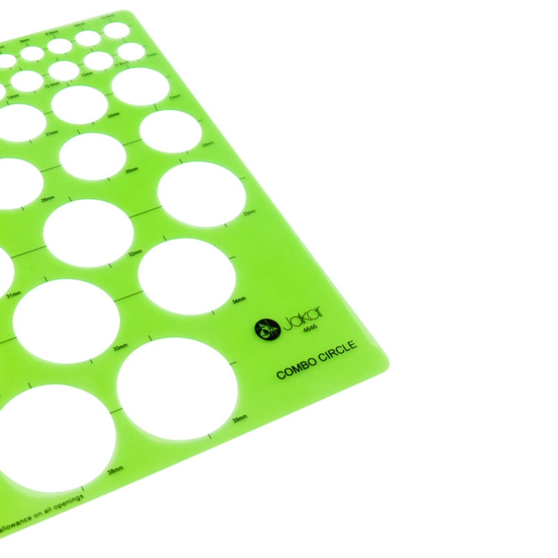 Combo Circle Template – Choice Wholesale