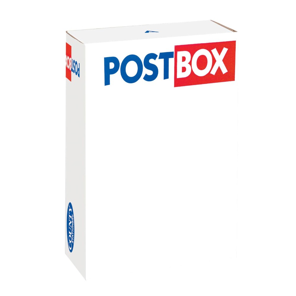 Pack of 15 Small Wide County Post Boxes 31.8 x 22.4 x 8cm– Choice Wholesale