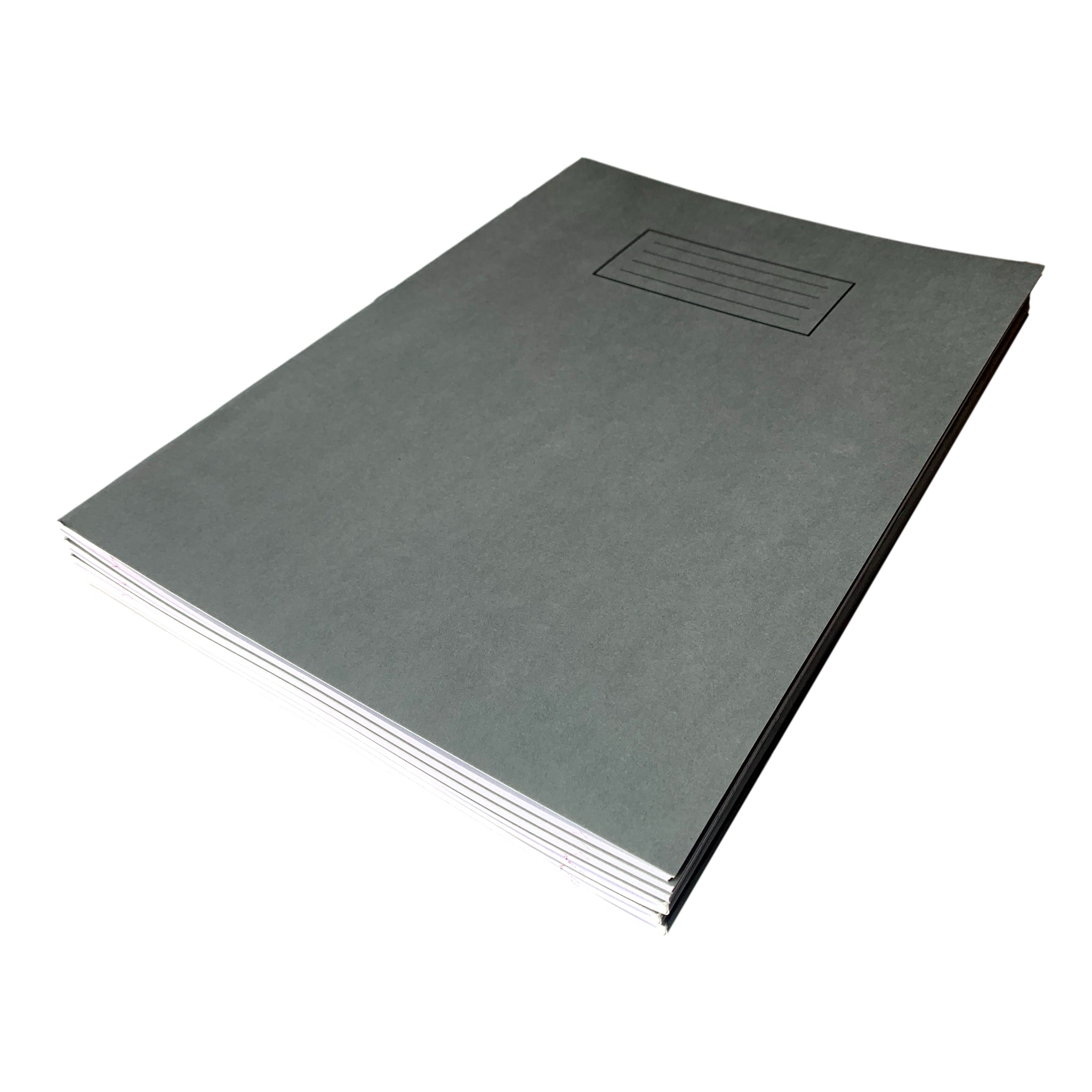 Janrax A4 Grey 80 Pages Feint and Ruled Exercise Book – Choice Wholesale