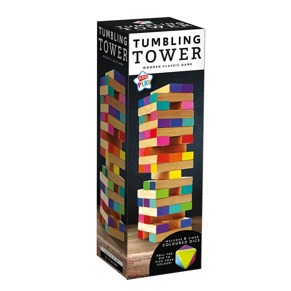 Tumbling Tower Wooden Classic Game – Choice Wholesale