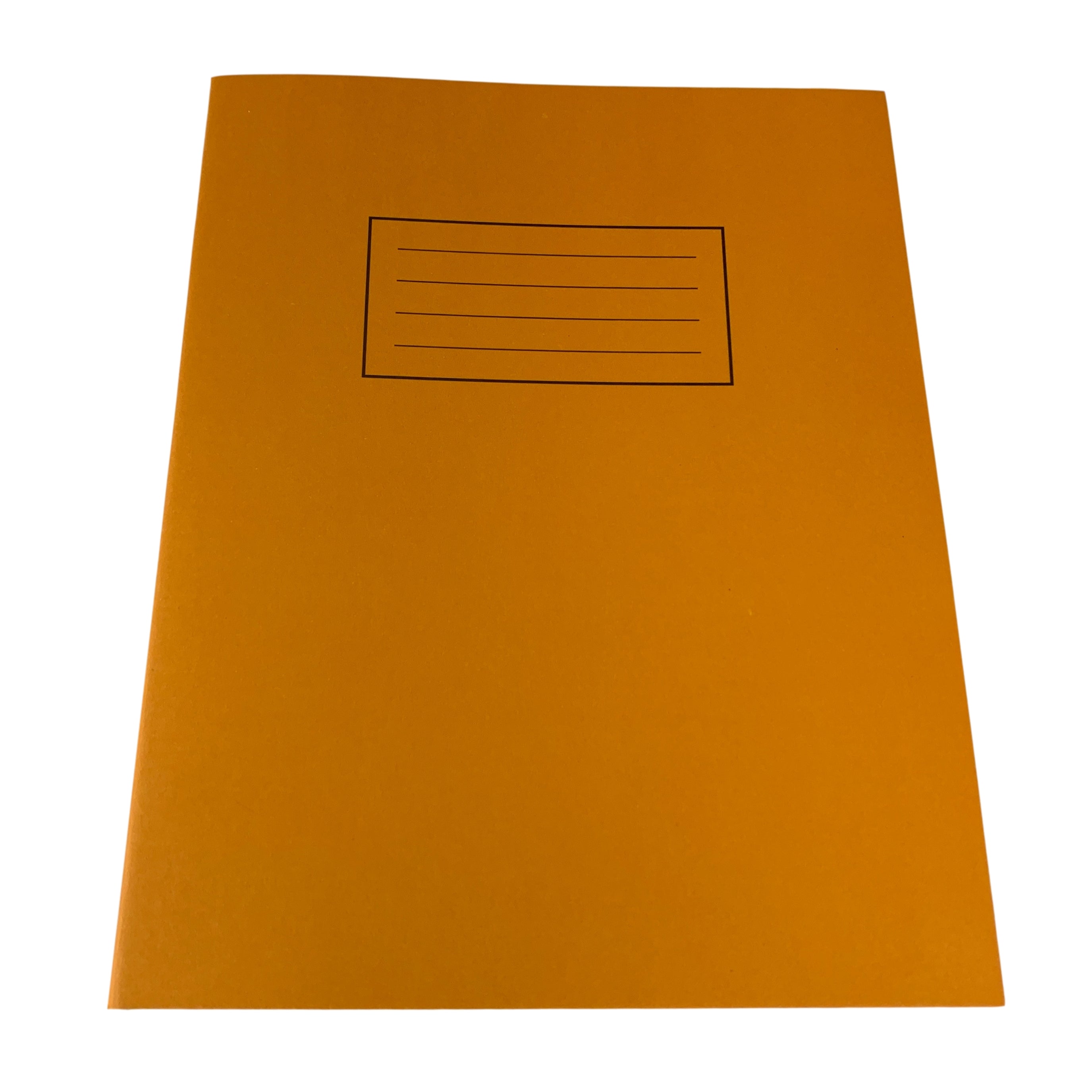 Janrax 9x7" Orange 80 Pages Feint and Ruled Exercise Book– Choice Wholesale