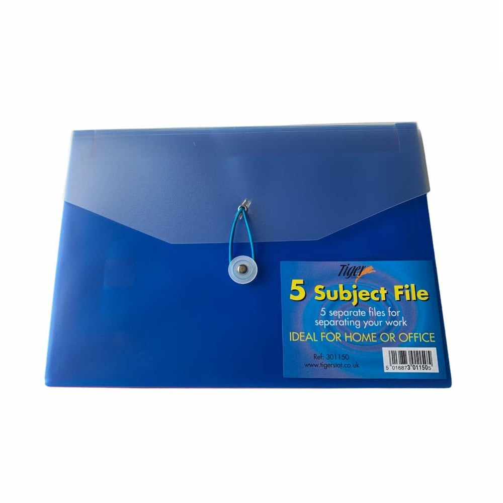 Tiger 5 Subject File A4 – Choice Wholesale