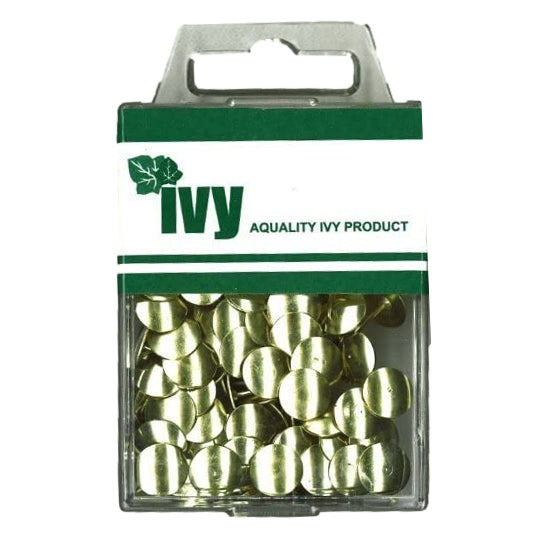 Box of 100 Brass Drawing Pins – Choice Wholesale