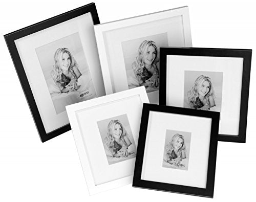 Kenro Sienna Frame with mount 6x4" - Black– Choice Wholesale