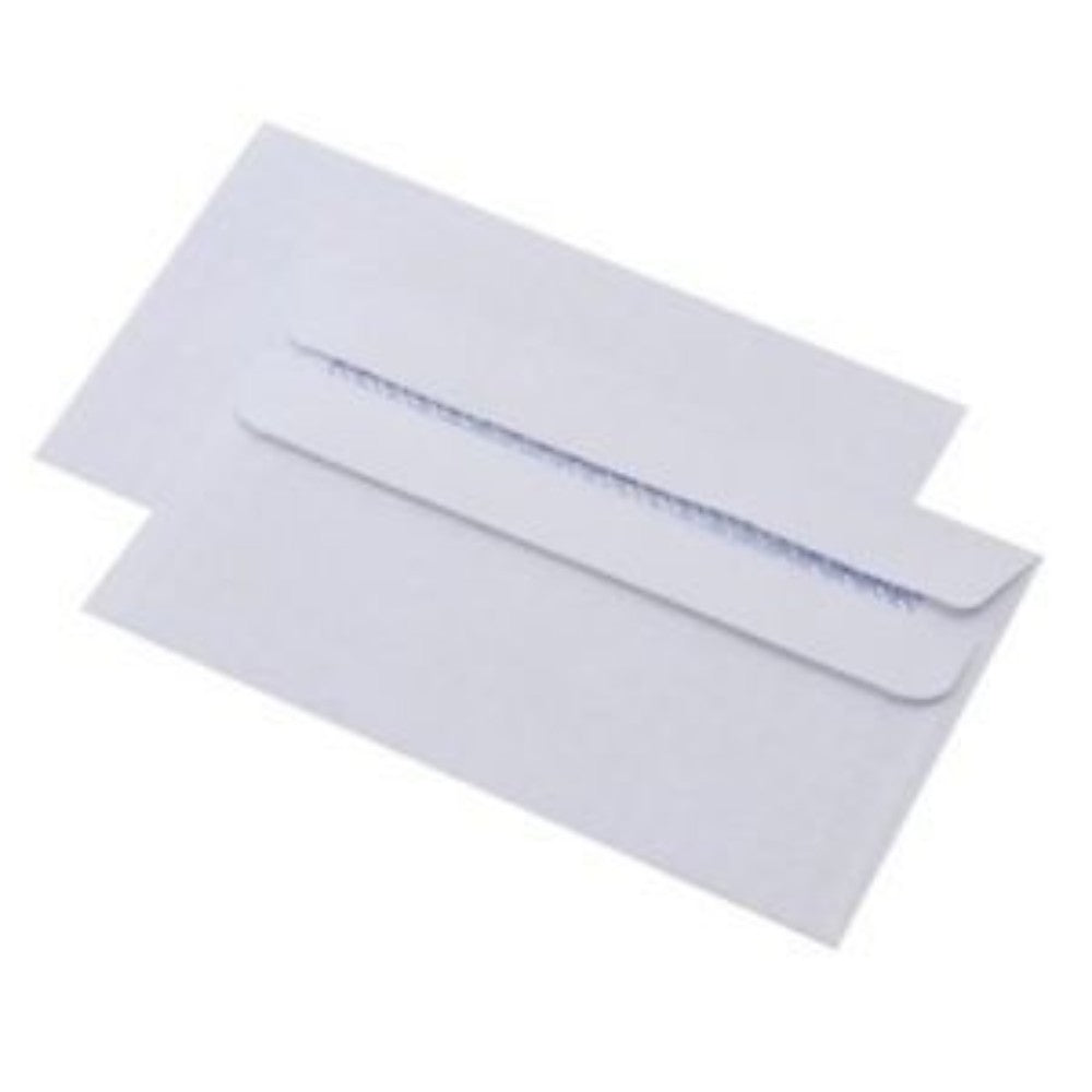 Pack of 50 DL White Self Seal Envelopes– Choice Wholesale