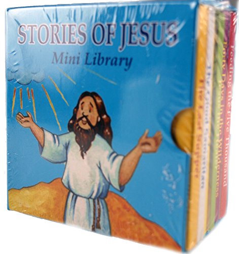 Stories of Jesus - Mini Library – Choice Wholesale