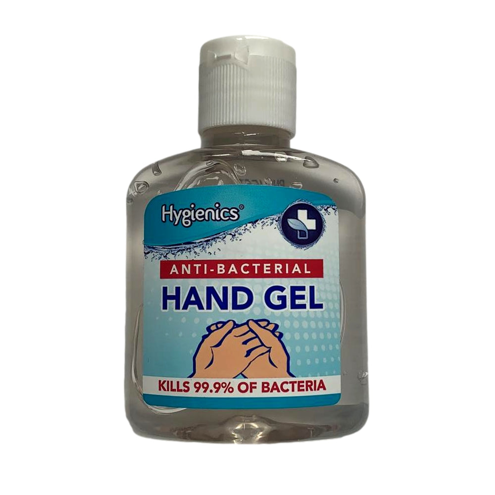 Hygienics Anti Bacterial Moisturising Hand Gel 100ml– Choice Wholesale