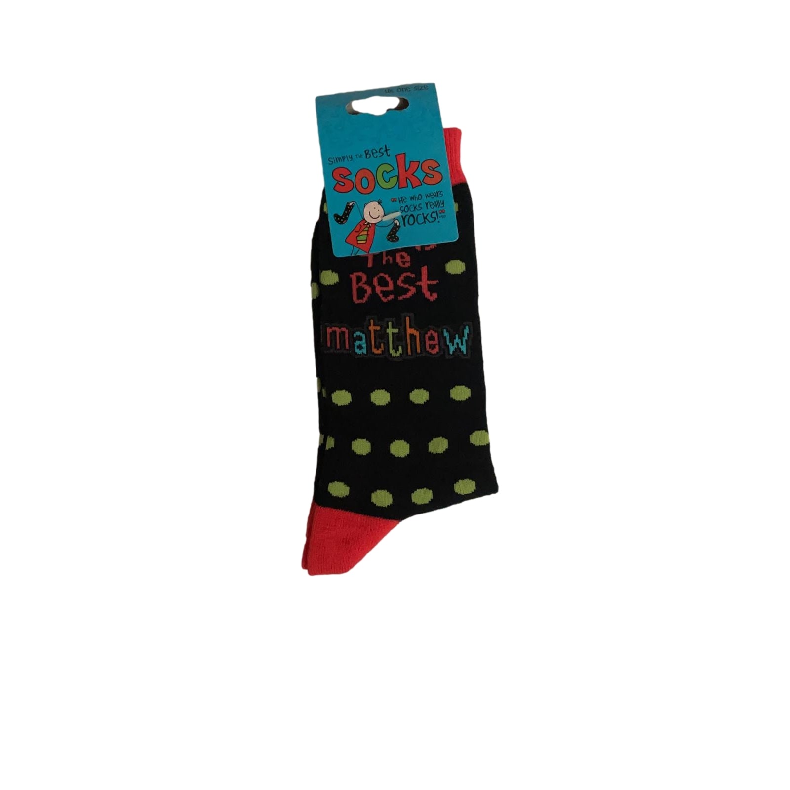 Simply The Best Matthew Socks– Choice Wholesale