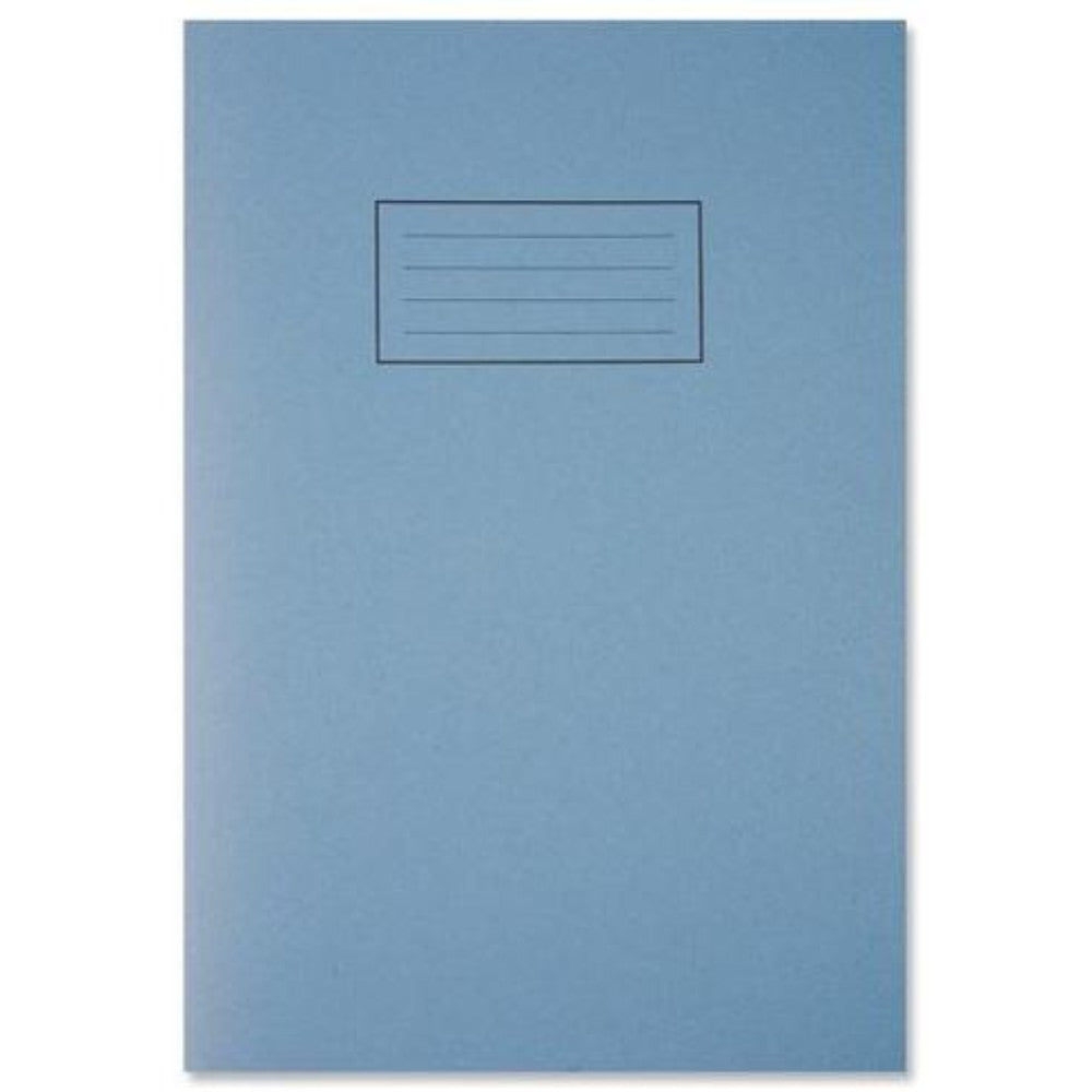 Silvine A4 Blue Exercise Book - Lined with Margin– Choice Wholesale