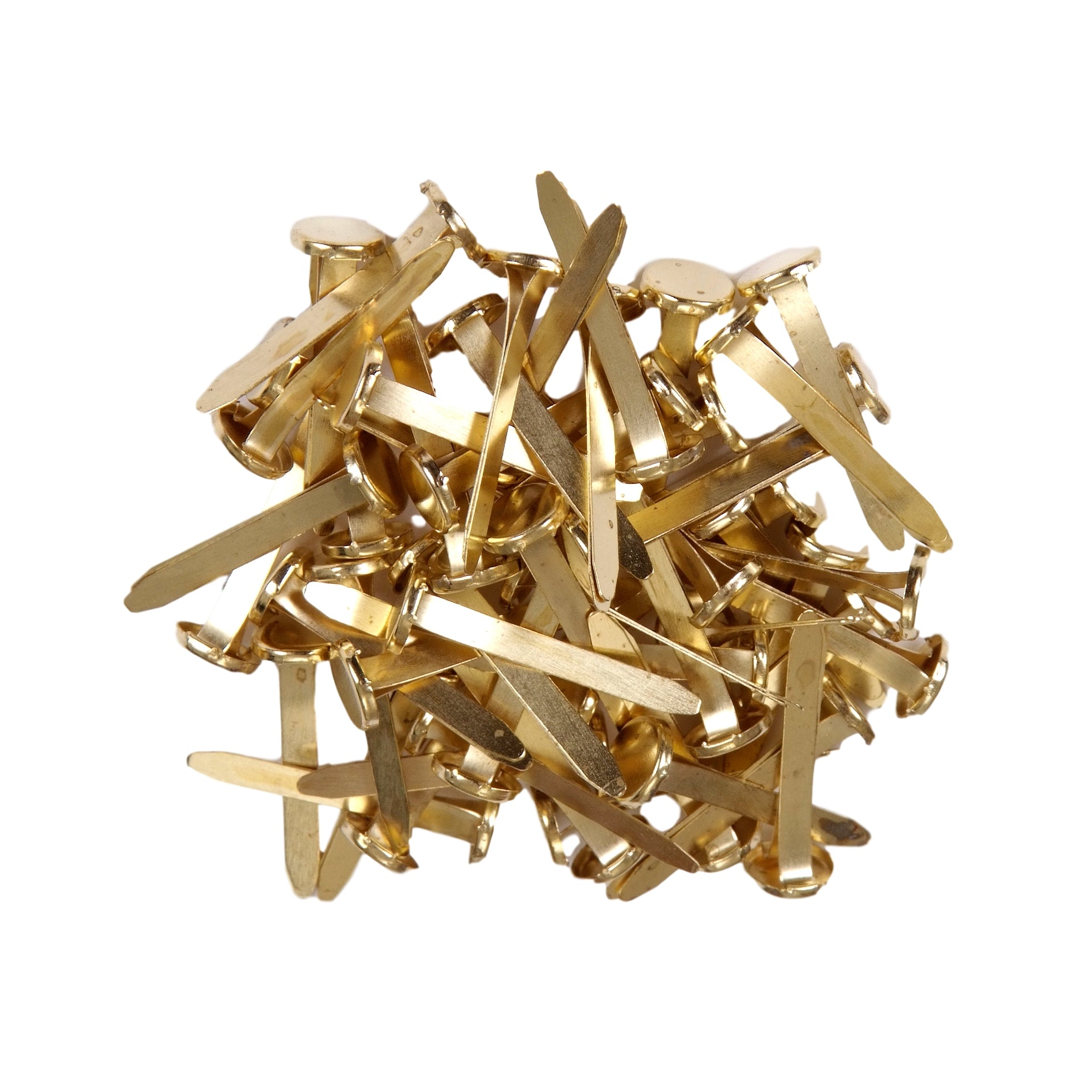 Box of 200 30mm Brass Paper Fastener– Choice Wholesale