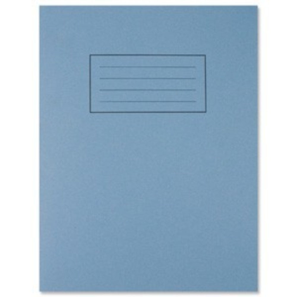 Silvine 9"x7" Blue Exercise Book - Lined with Margin – Choice Wholesale