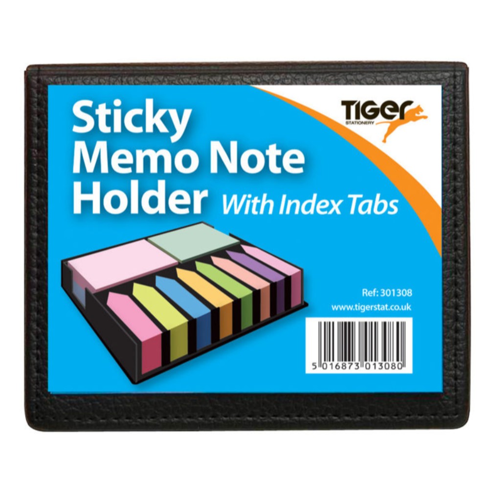 Tiger Desk Set- Pads And Index Tabs – Choice Wholesale
