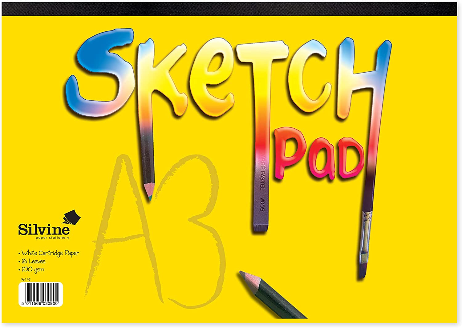 A3 16 Sheets Sketch Pad – Choice Wholesale