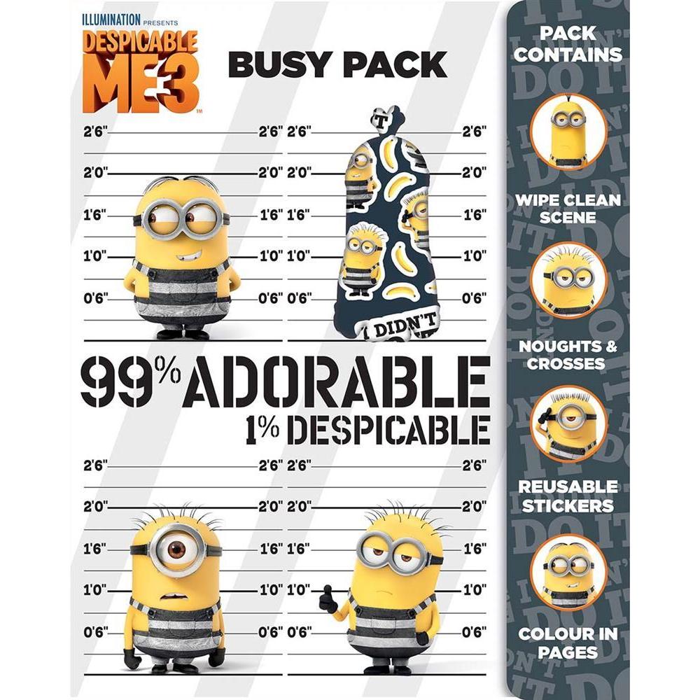 Despicable Me Busy Pack– Choice Wholesale