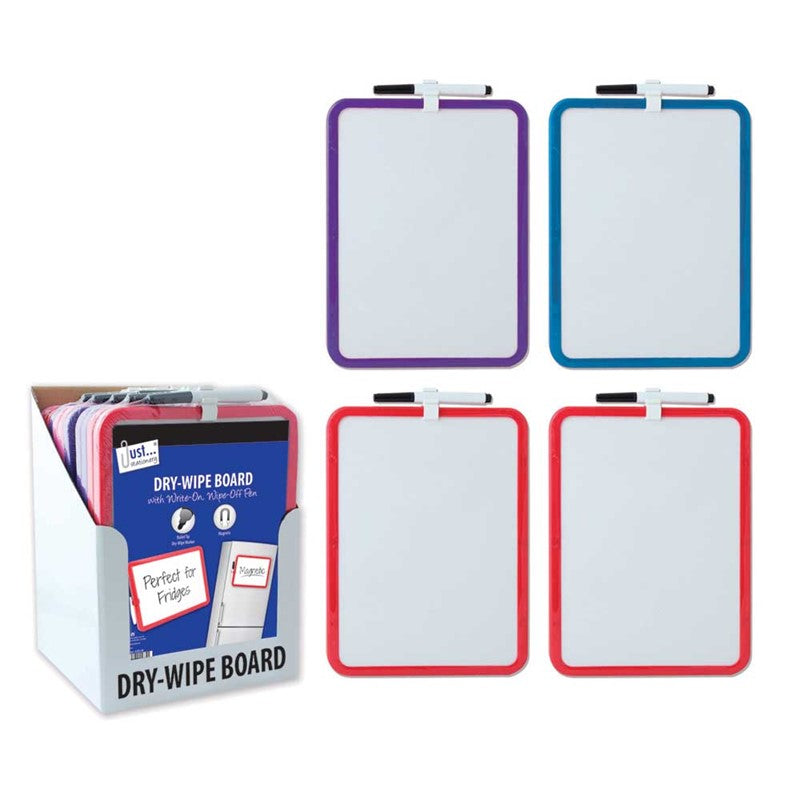 Magnetic Dry Wipe Board A4– Choice Wholesale