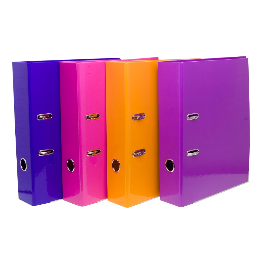 A4 Brite Colours Lever Arch File – Choice Wholesale