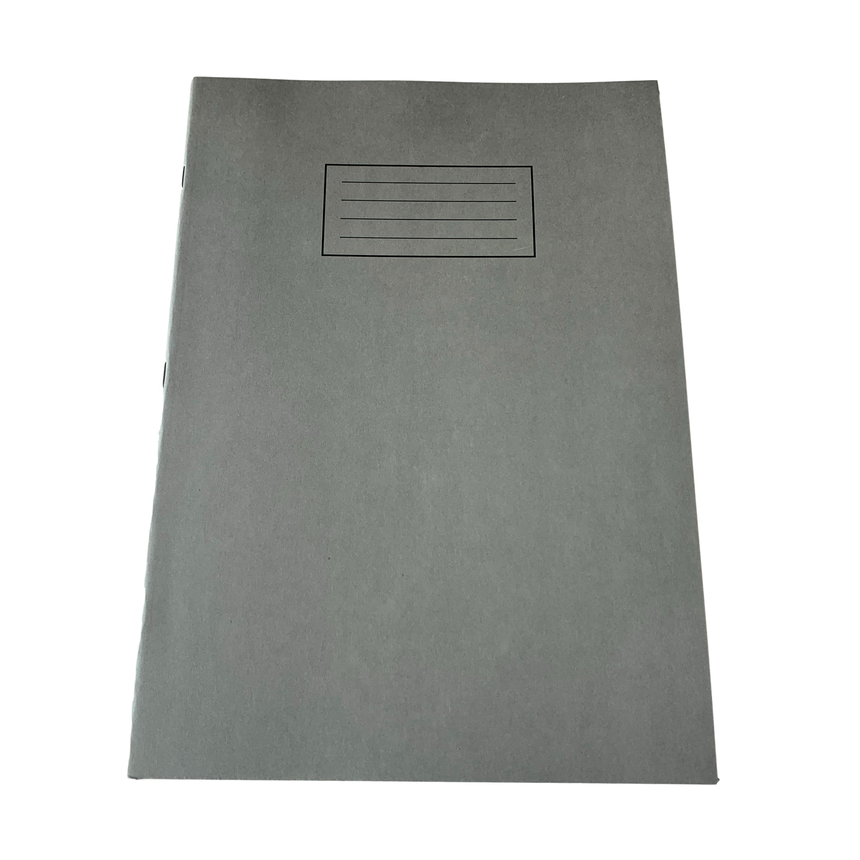 Pack of 50 Janrax A4 Grey 80 Pages Feint and Ruled Exercise Books ...