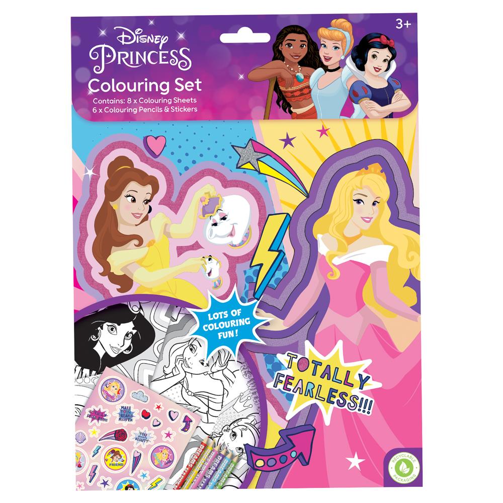 Disney Princess Colouring Set– Choice Wholesale