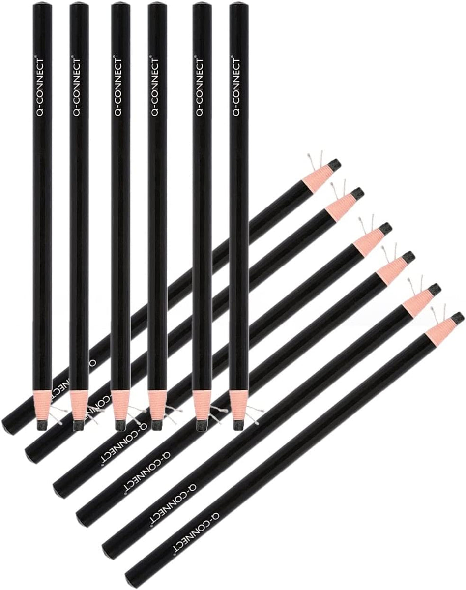 Pack of 12 Black Chinagraph Pencils – Choice Wholesale