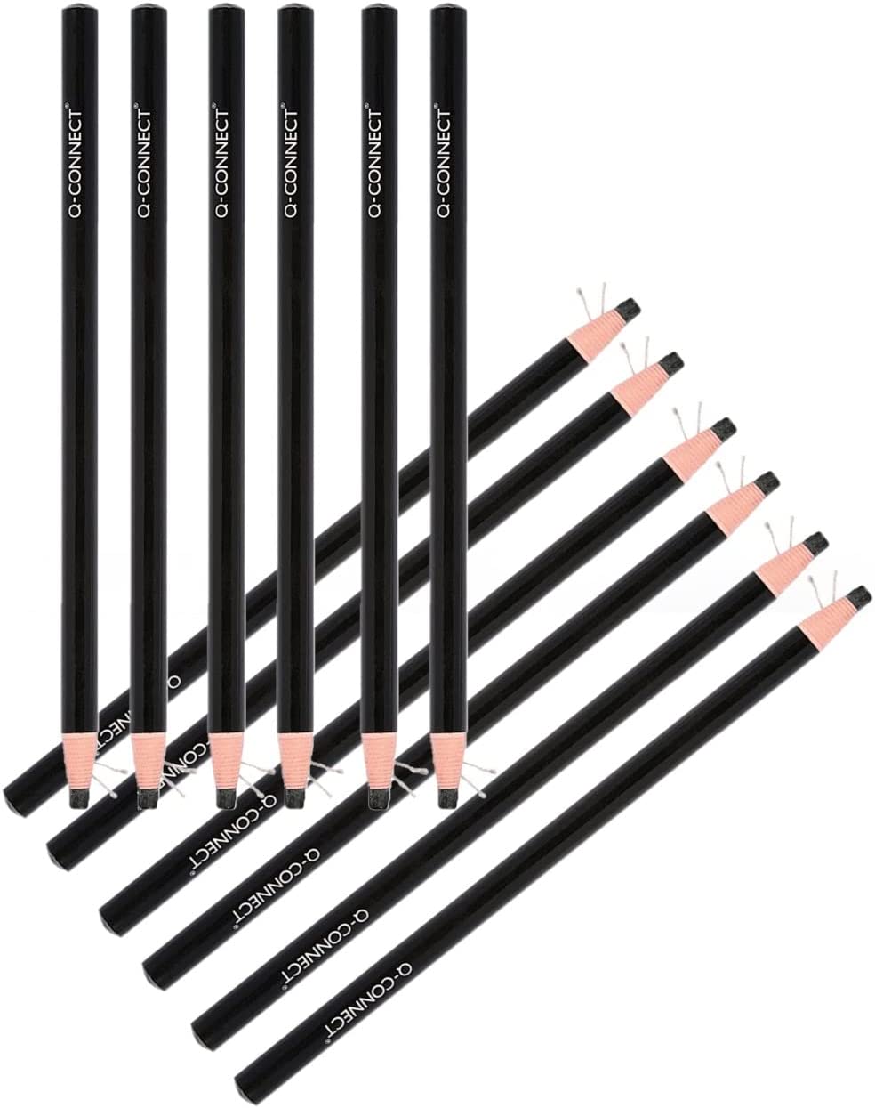 Pack of 12 Black Chinagraph Pencils – Choice Wholesale