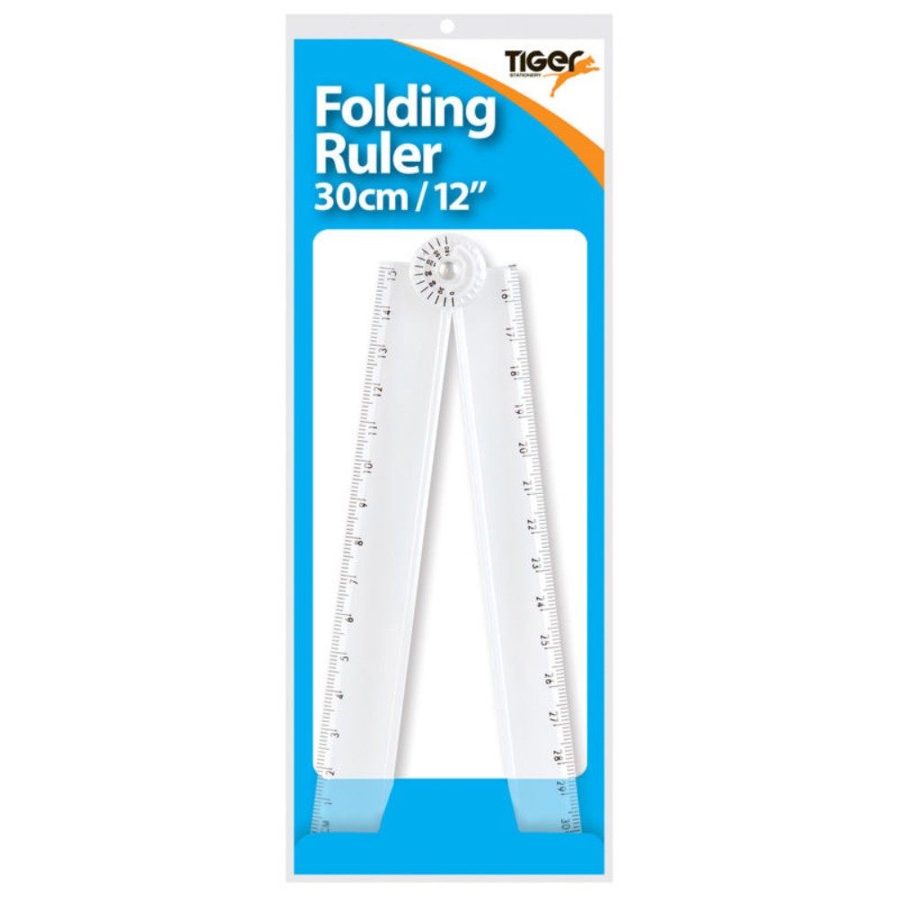 30cm Folding Ruler– Choice Wholesale