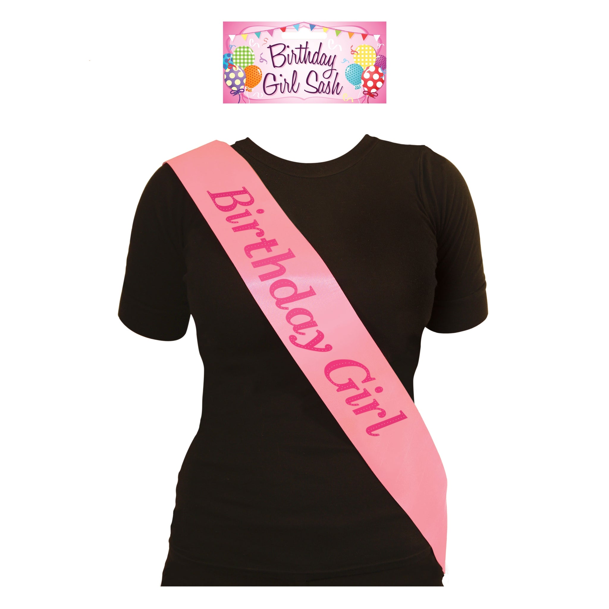 Sash Birthday Girl Pink – Choice Wholesale