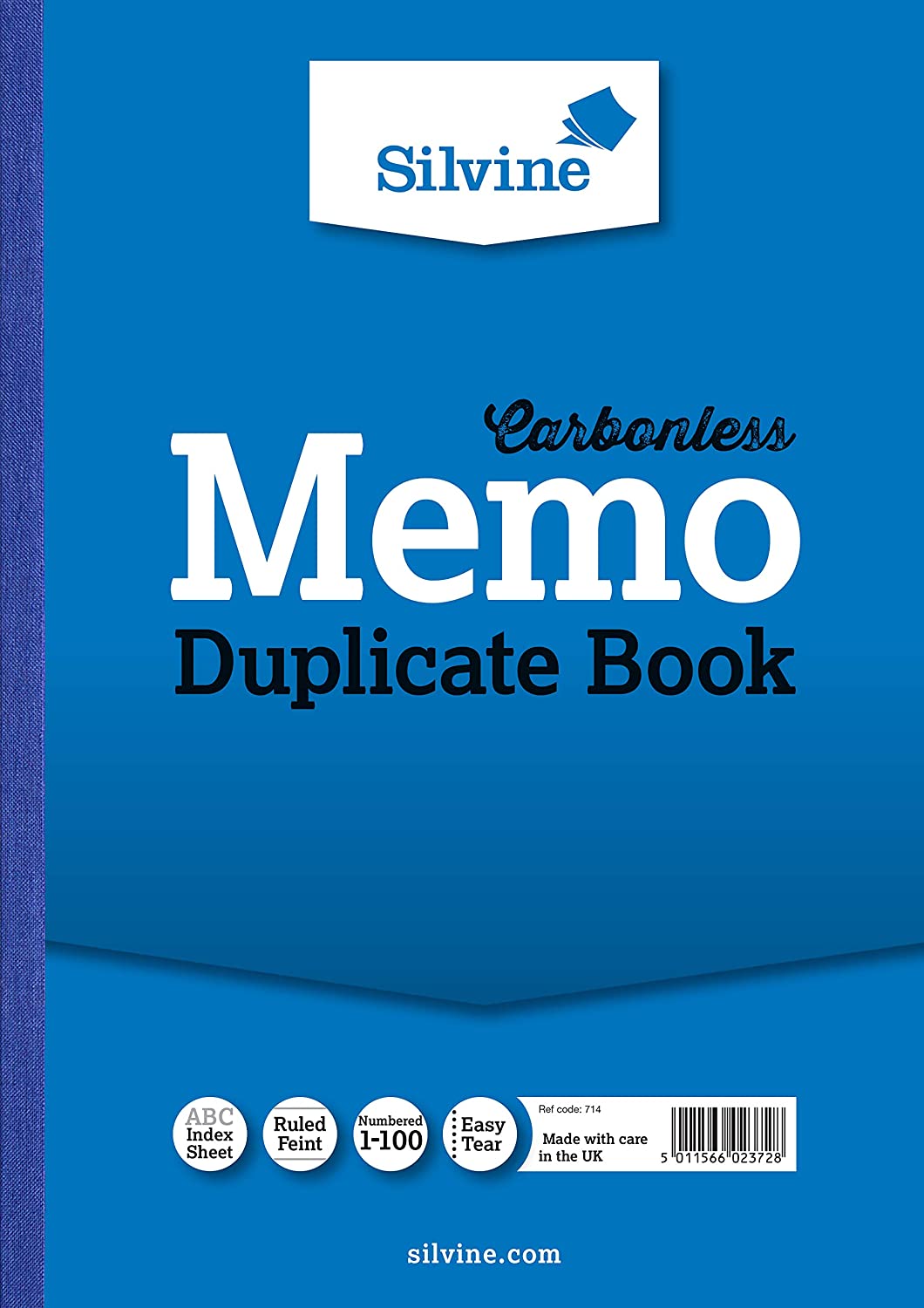 A4 Carbonless Duplicate Memo Book 297 x 210mm – Choice Wholesale