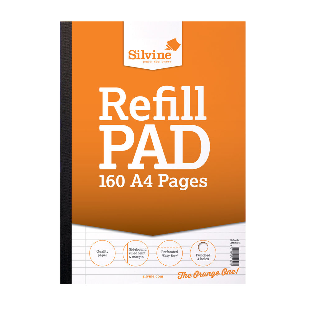 Sidebound A4 Refill Pad - Lined with Margin– Choice Wholesale