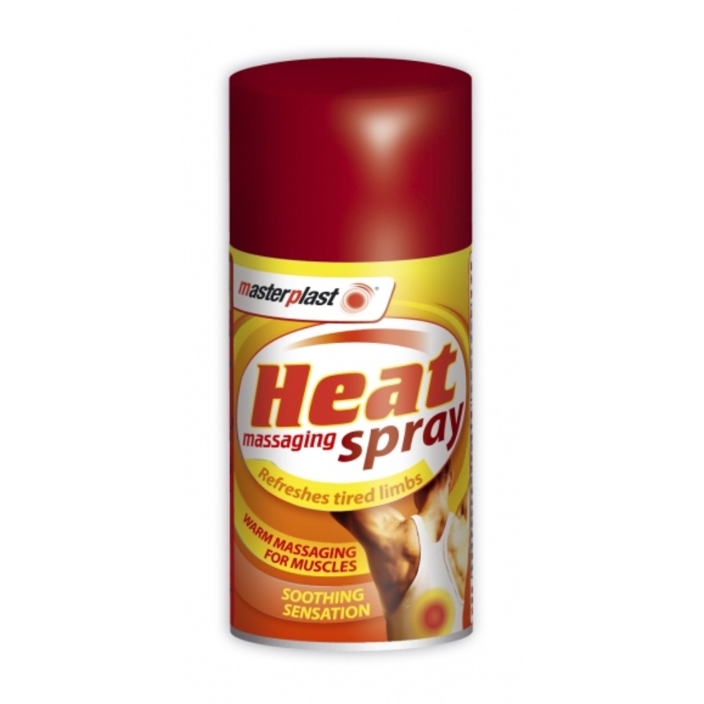 Masterplast Heat Massaging Spray– Choice Wholesale