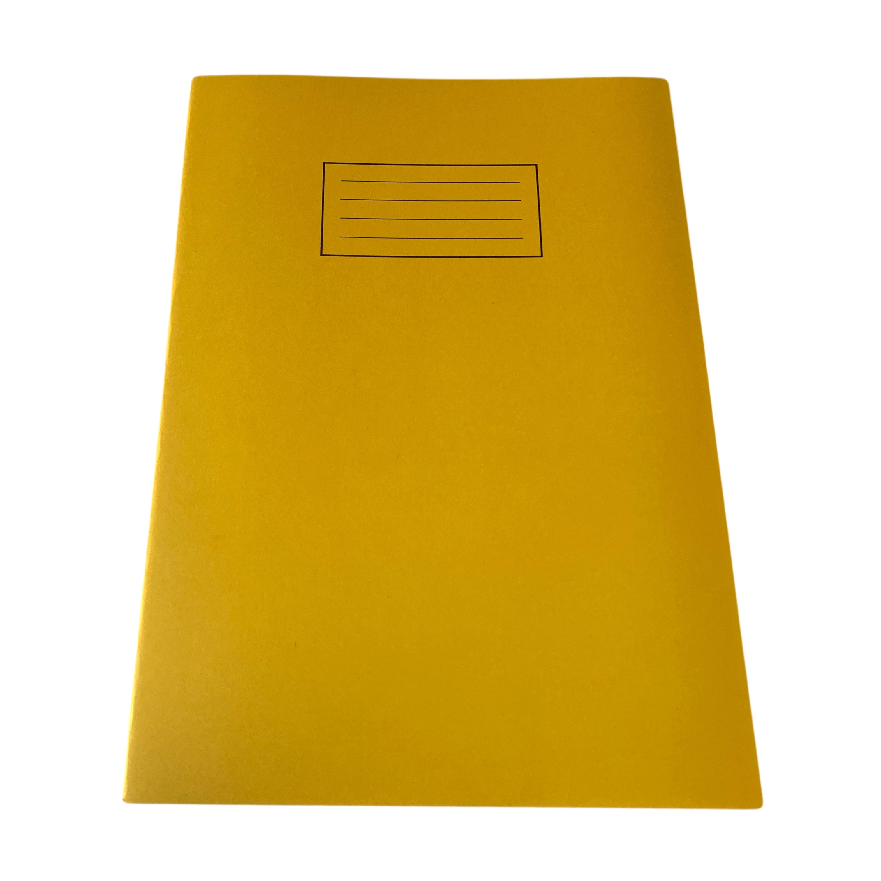 Janrax A4 Yellow 80 Pages Feint and Ruled Exercise Book– Choice Wholesale