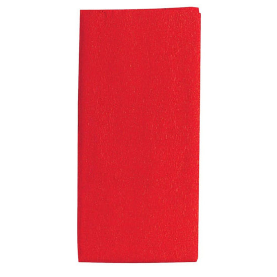 Red Crepe Paper Folded 1.5m x 50cm– Choice Wholesale