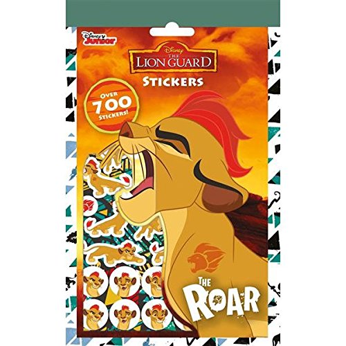 Lion Guard Over 700 Stickers– Choice Wholesale