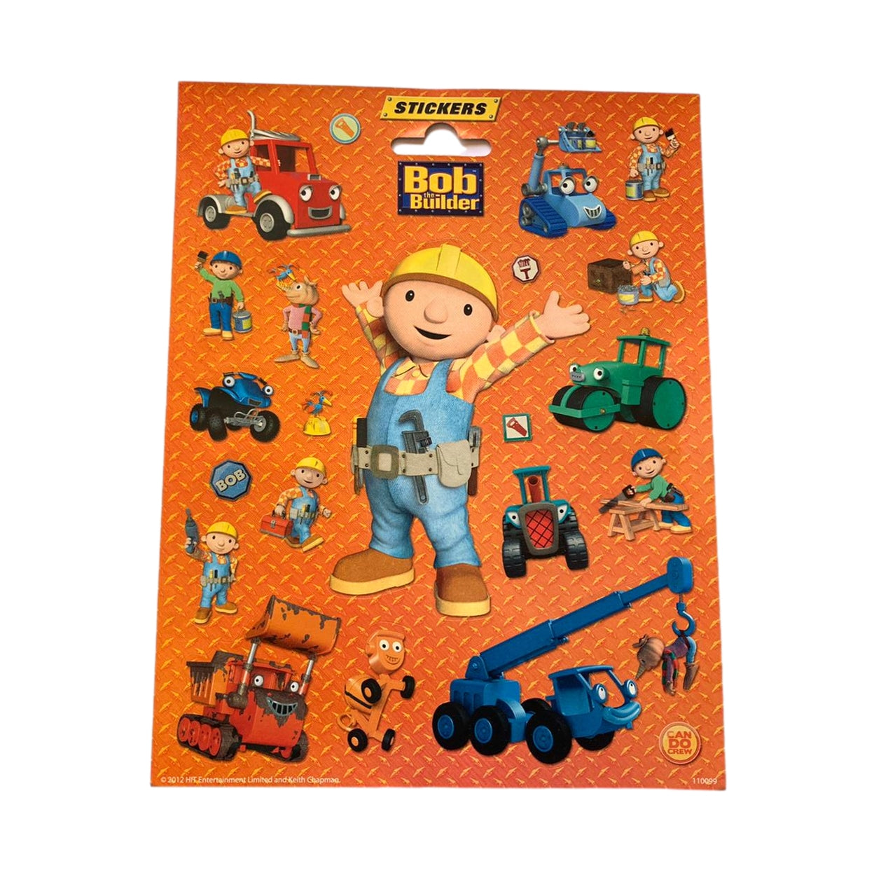 Bob the Builder Sticker Sheet – Choice Wholesale