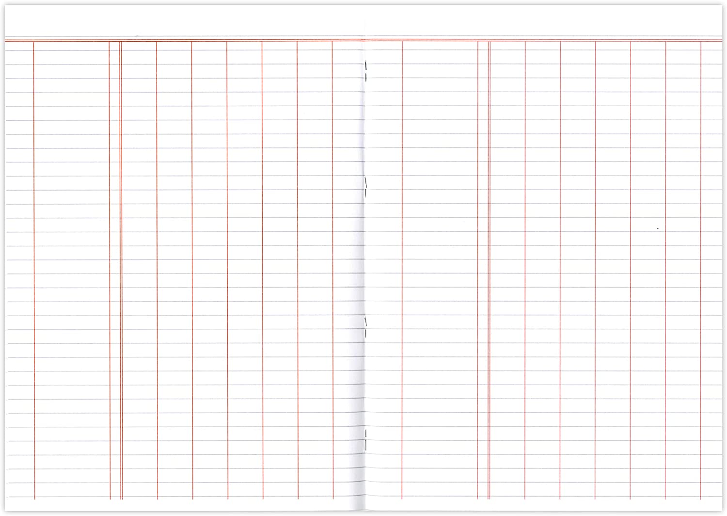 32 Pages A4 Book Keeping Analysis (297 x 210mm) – Choice Wholesale