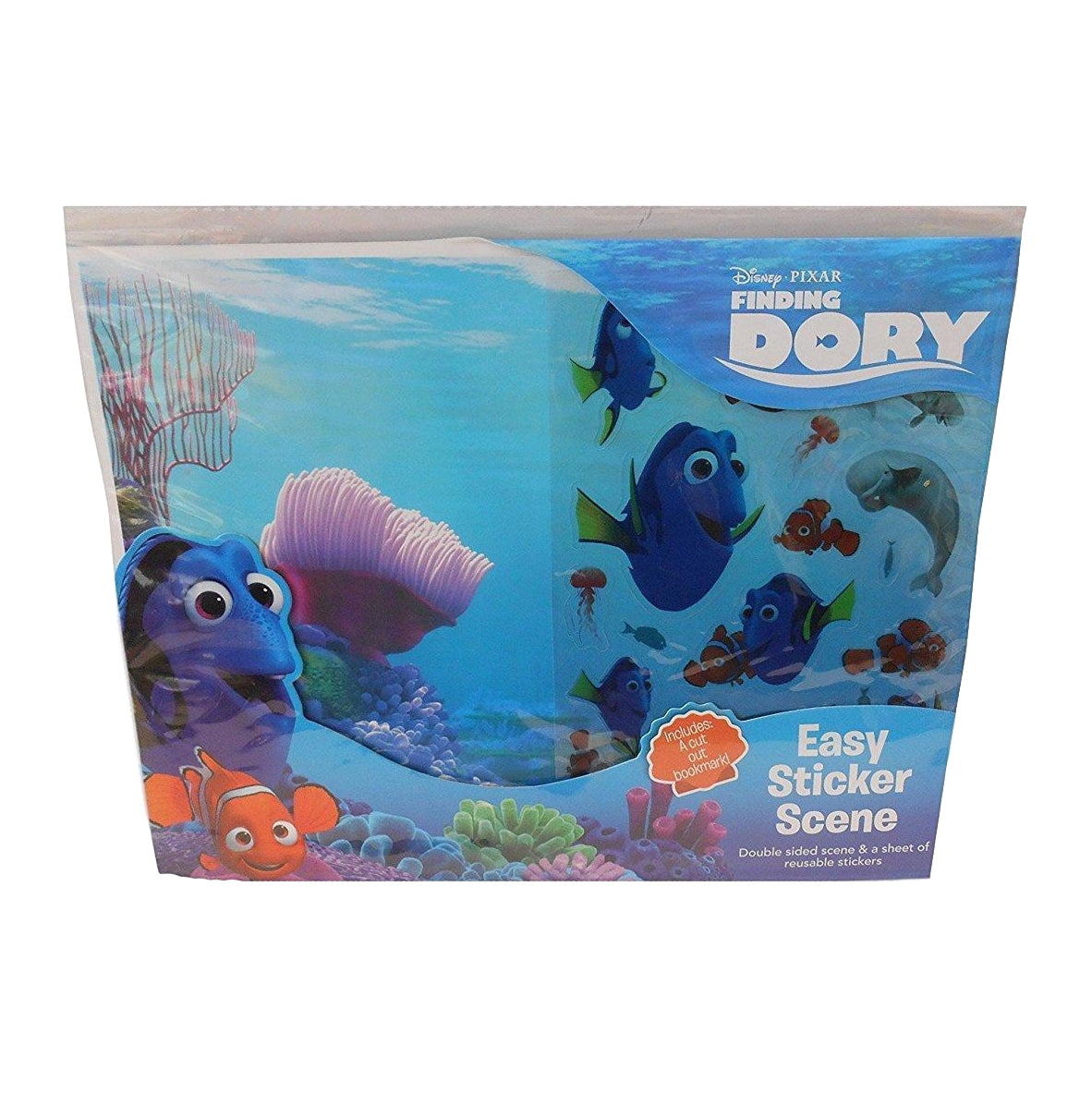 Finding Dory Easy Sticker Scene– Choice Wholesale