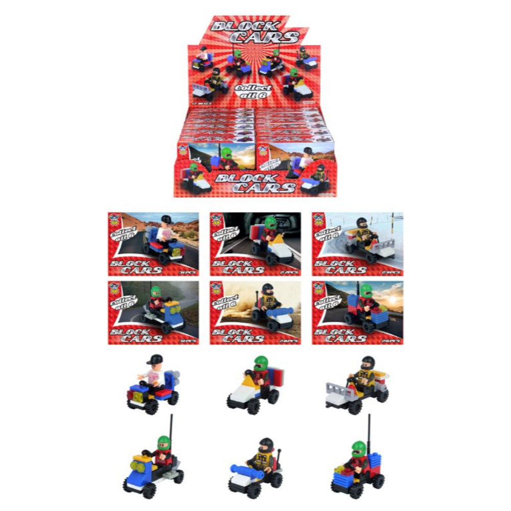 Mini Building Block Car Kit– Choice Wholesale