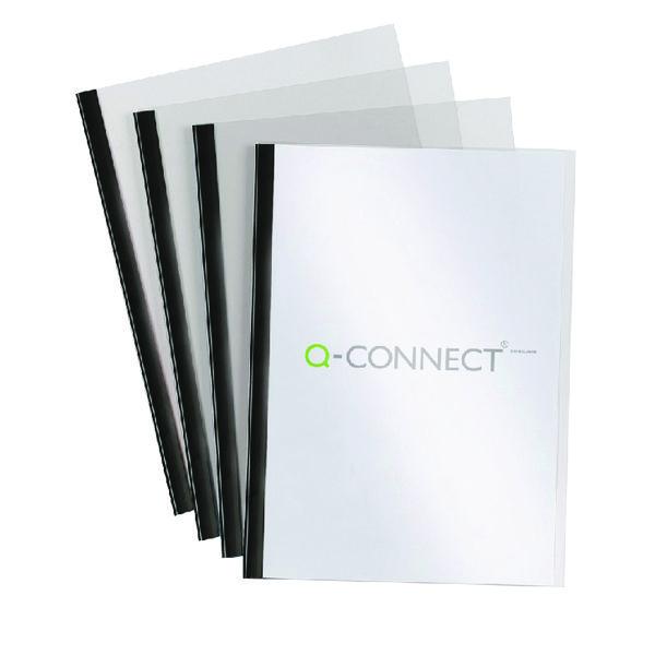 Black A4 5mm Slide Binder and Cover Set (Pack of 20)– Choice Wholesale