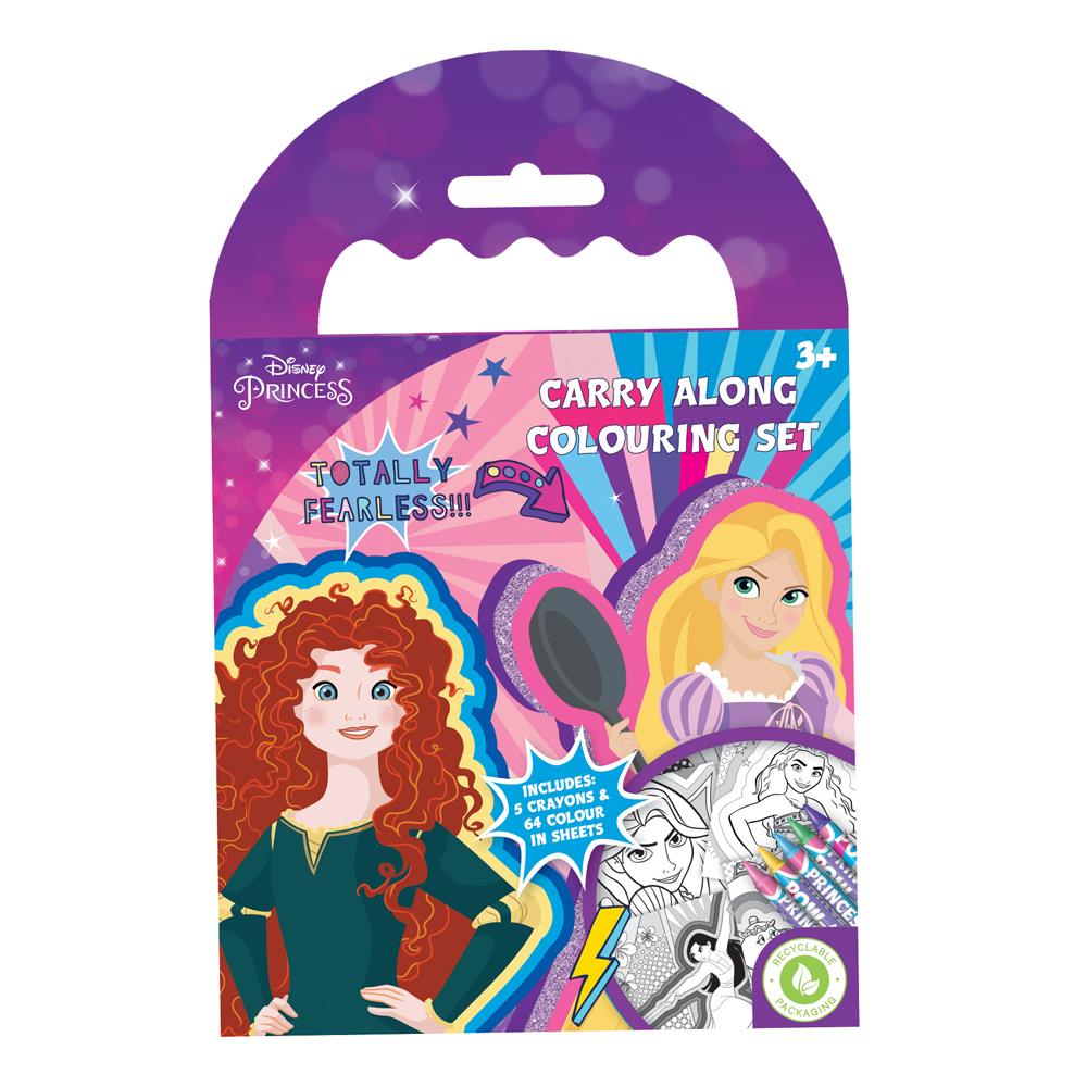 Disney Princess Carry Along Colouring Set– Choice Wholesale