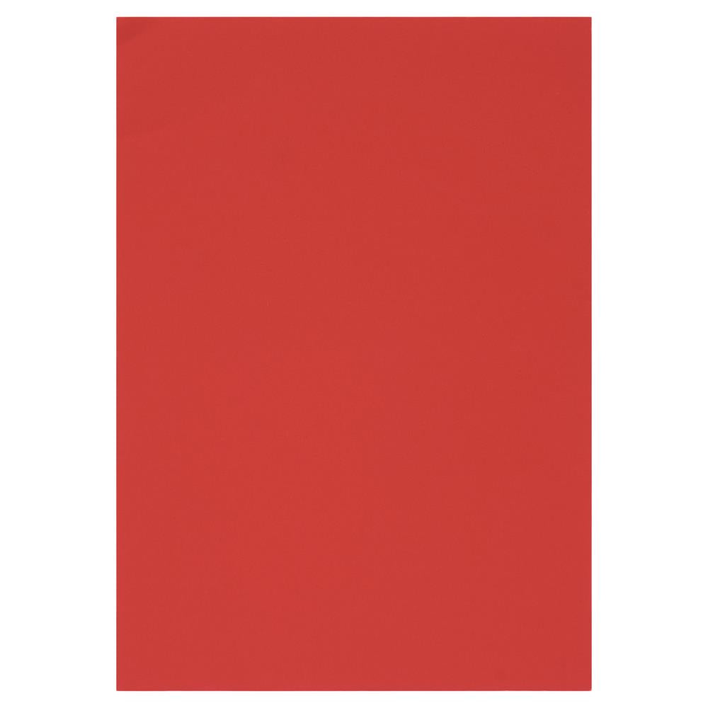 Pack of 50 Sheets A4 Red 160gsm Card by Premier Activity – Choice Wholesale