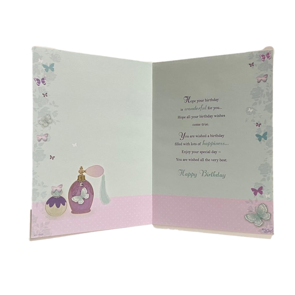 Someone Special Perfume Birthday Card – Choice Wholesale