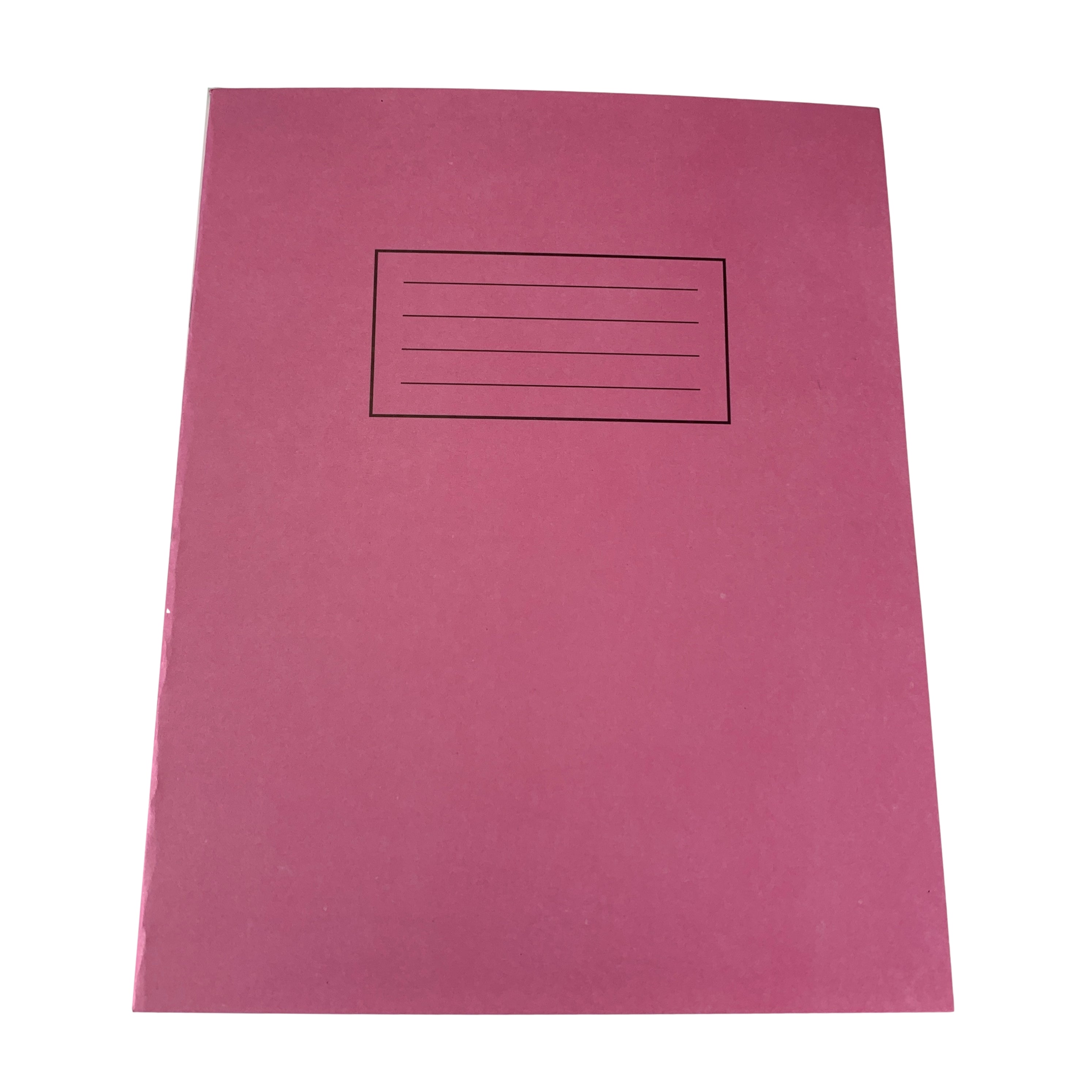Janrax 9x7" Pink 80 Pages Feint and Ruled Exercise Book– Choice Wholesale